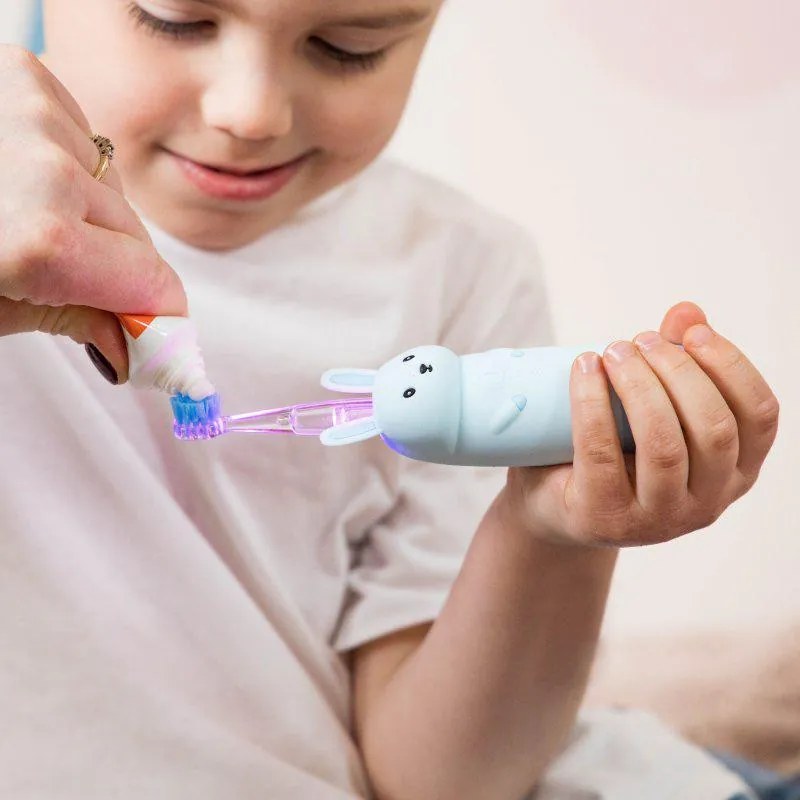 innoGIO Elektronický sonický zubní kartáček GIORabbit Rabbit Blue