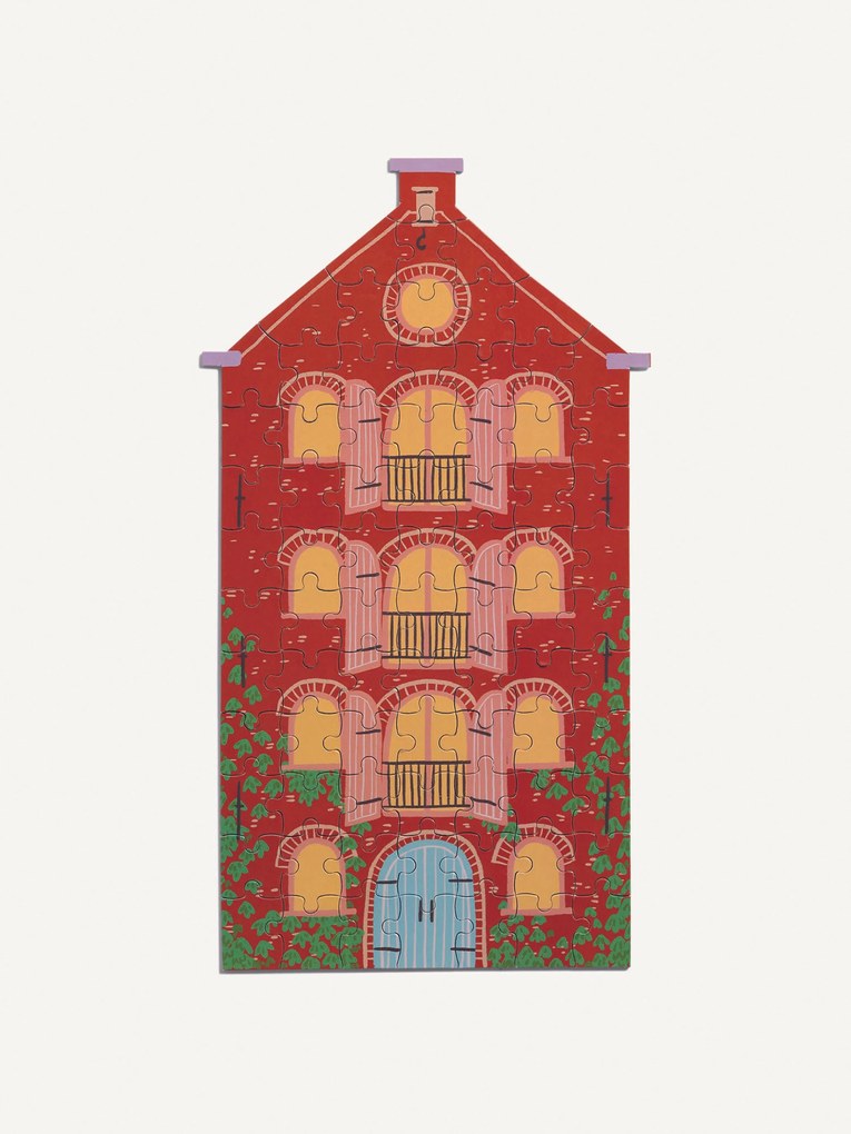 Ručně vyrobené puzzle Warehouse
