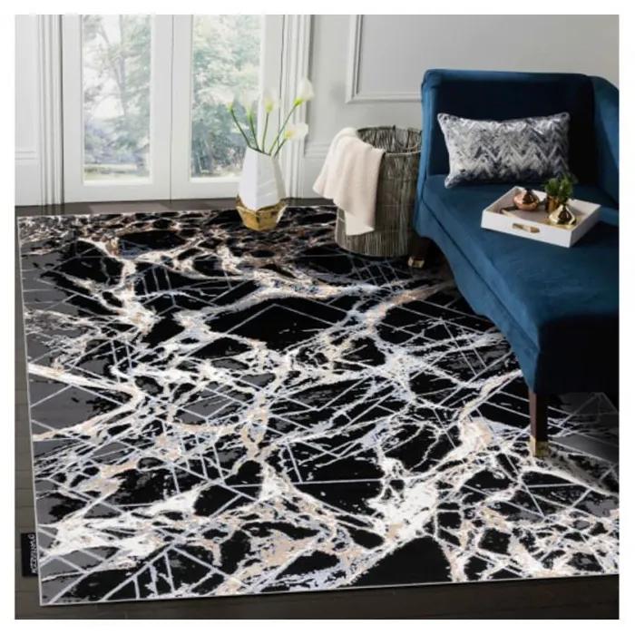 Kusový koberec Mark šedý 180x270cm