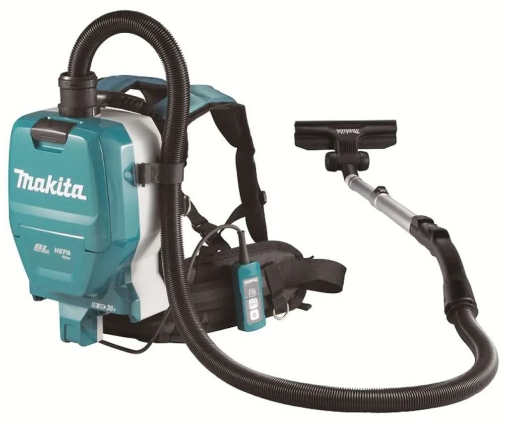 Makita - 18V AKU vysavač, objem 2 l, bez baterie a nabíječky DVC261ZX11