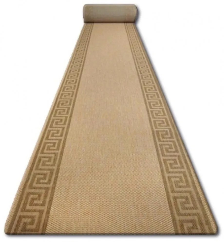 Běhoun Floor béžový 120cm