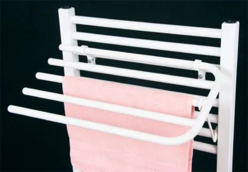 AQUALINE Sušák 4 ručníků na otopná tělesa typ 'KD', bílá ( 25-01-SV450 )