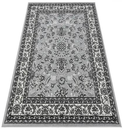 Kusový koberec BCF Morad KLASYK Klasický šedý Rozměr: 160x220 cm