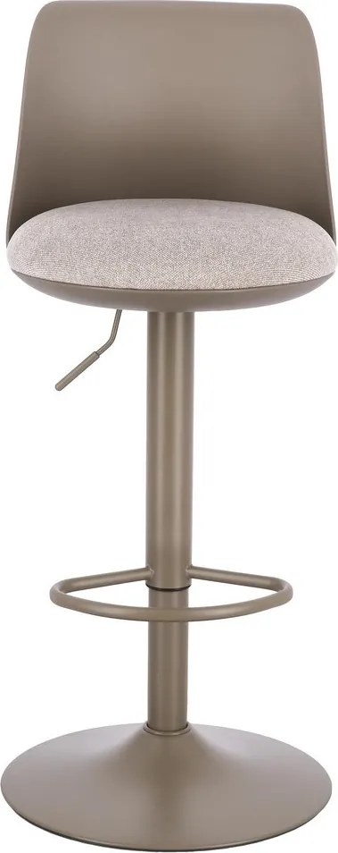 BIZZOTTO Barová židle LOWELL taupe 8051836827011