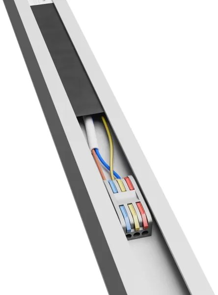 LED Stropní svítidlo ALLDAY BASIC LED/20/30/40W/230V 2700/4000/6000K 120 cm bílá