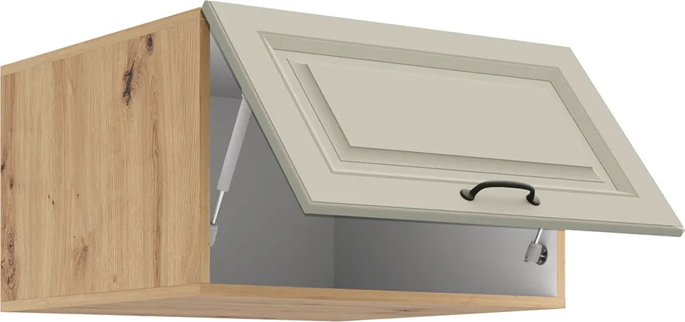 STILO ac | horní skříňka 60 NAGU-36 1F výklopná | 60 cm | HLUBOKÁ | artisan/světle šedá