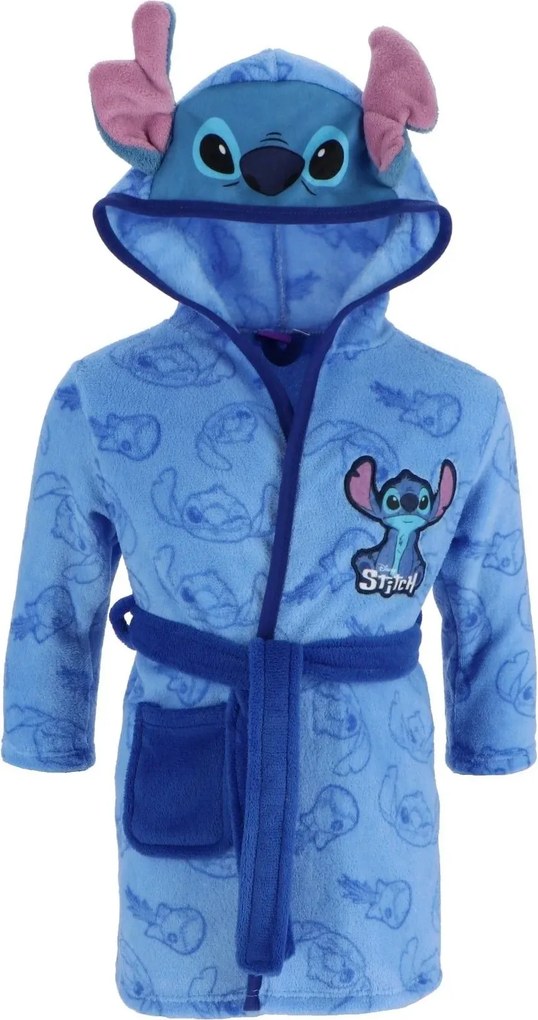 Chlapecký coral fleece župan s kapucí Lilo &amp; Stitch, 92 / 98