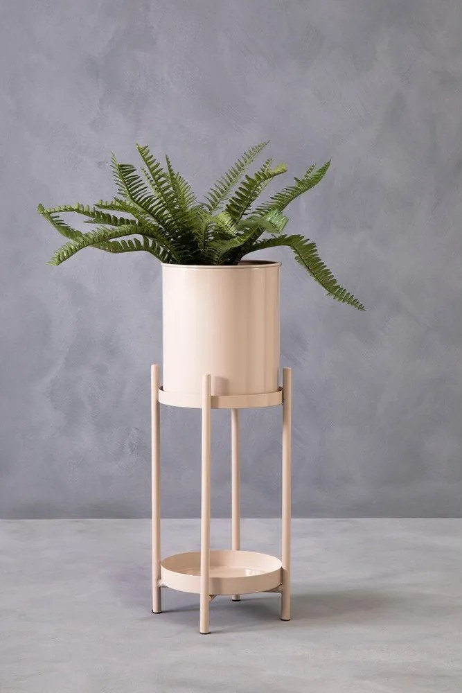 Kovový obal na květináč ø 22 cm Asher – Premier Housewares