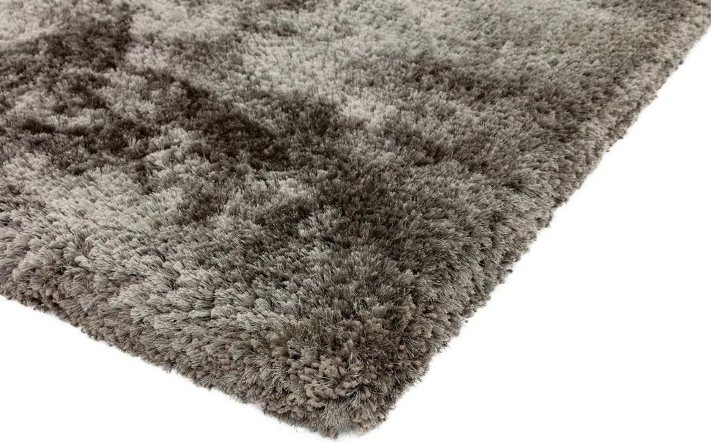 Hnědý  koberec Cookie Zinc Rozměry: 120x170 cm
