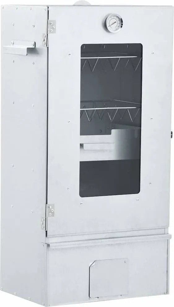 Grilovací trouba / udírna s generátorem kouře pozinkovaná ocel 3200751