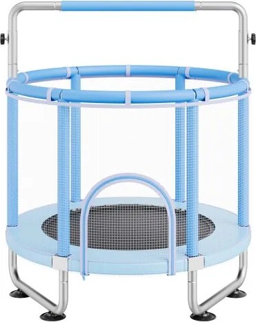 139,7 cm trampolína pro děti Mini trampolína pro batolata se sítí pro vnitřní