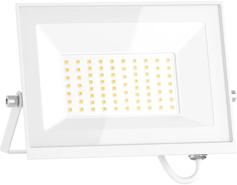 Mexen Luxpro+ LED reflektor, 50W, Neutrální - 4000K, 5500 lm, bílý - L231-050-40-20
