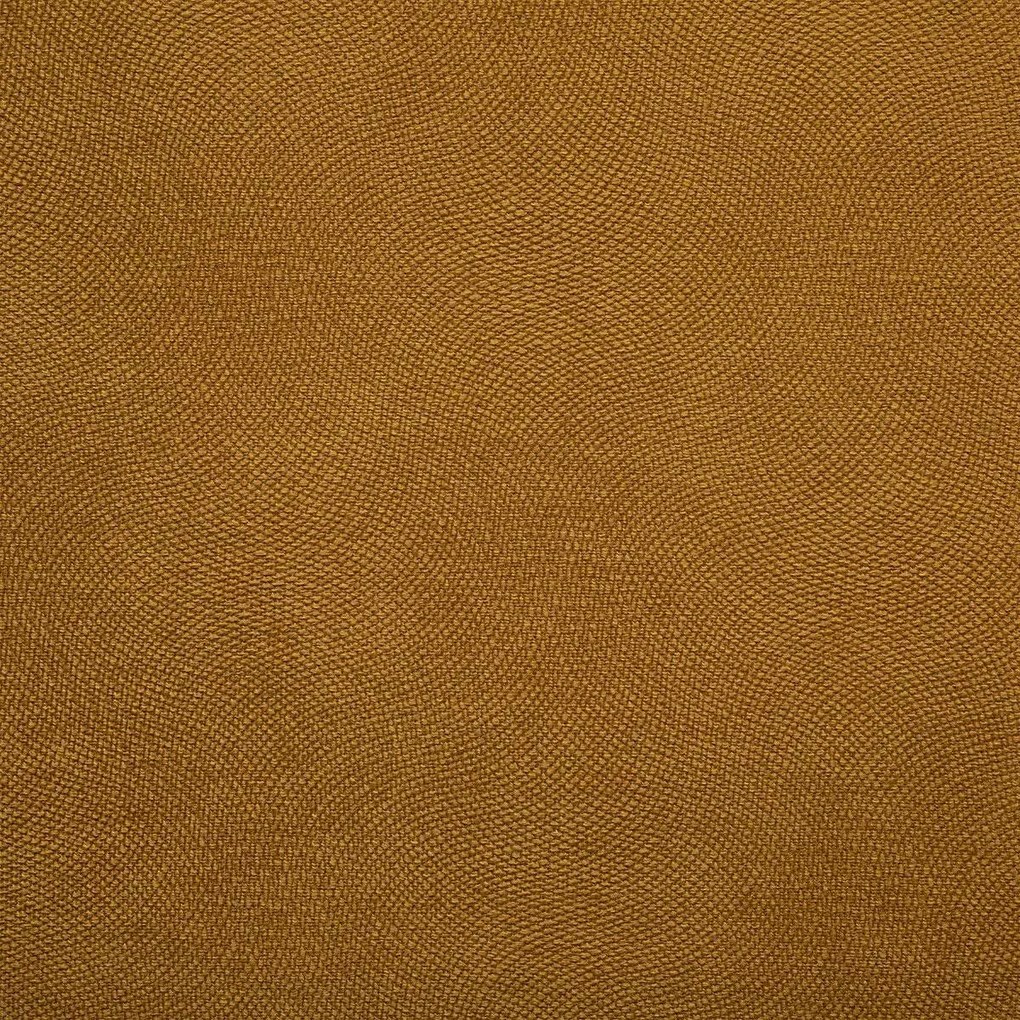 Taburet s úložným prostorem LILOU, samet, skládací, 38 x 38 x 38 cm, skořicový