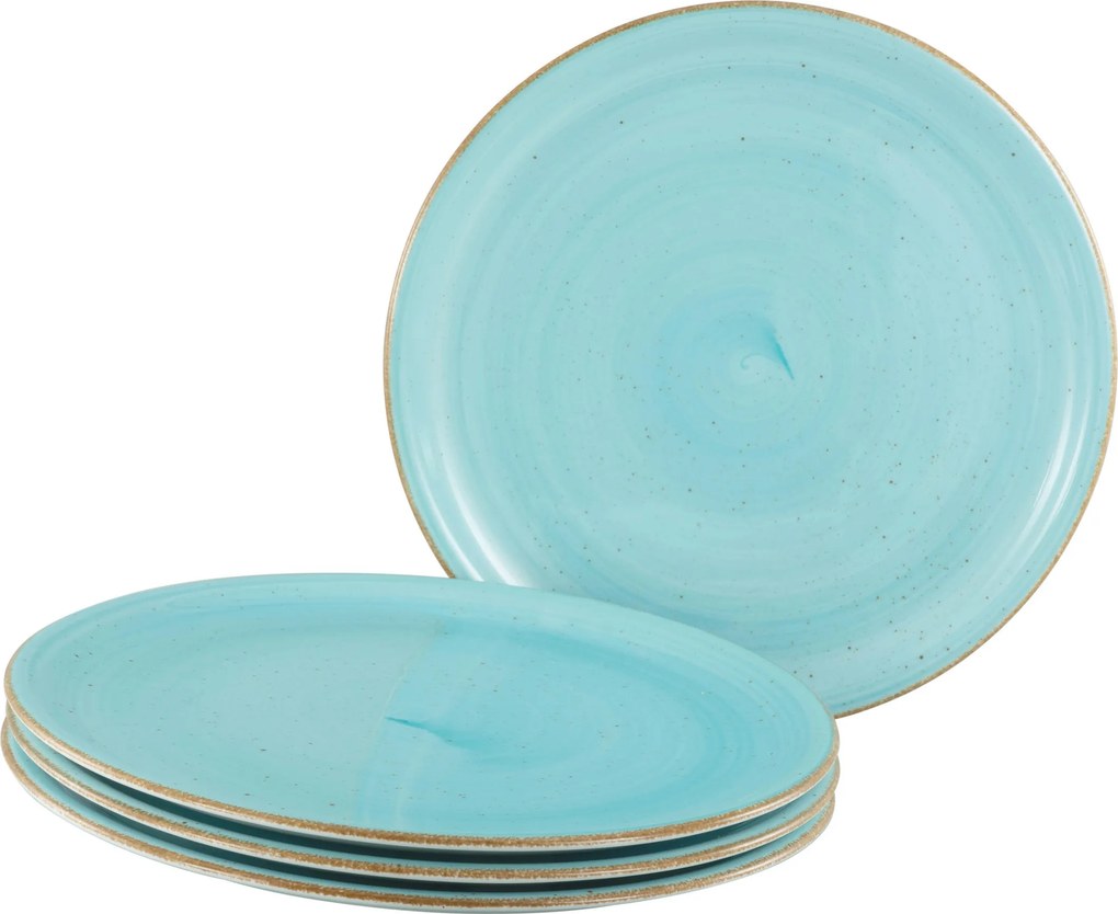 XXXLutz SADA TALÍŘŮ NA PIZZU, keramika, 33 cm Creatable - Online Only nádobí - 007768064001
