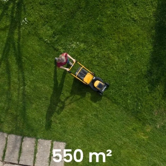 Stiga Collector 48 S AE Kit aku sekačka 48V 1x5Ah
