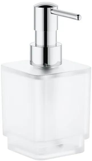 GROHE - Selection Cube Dávkovač tekutého mýdla, chrom 40805000