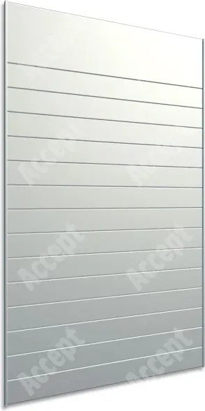 ACCEPT Hlavní orientační tabule ACS 003 (612 x 1024 mm) - stříbrná tabule