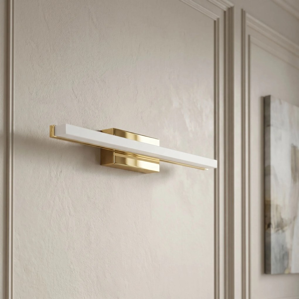 Toolight Rea, Nástěnné svítidlo LED 40CM APP1848-1W GOLD, OSW-66360