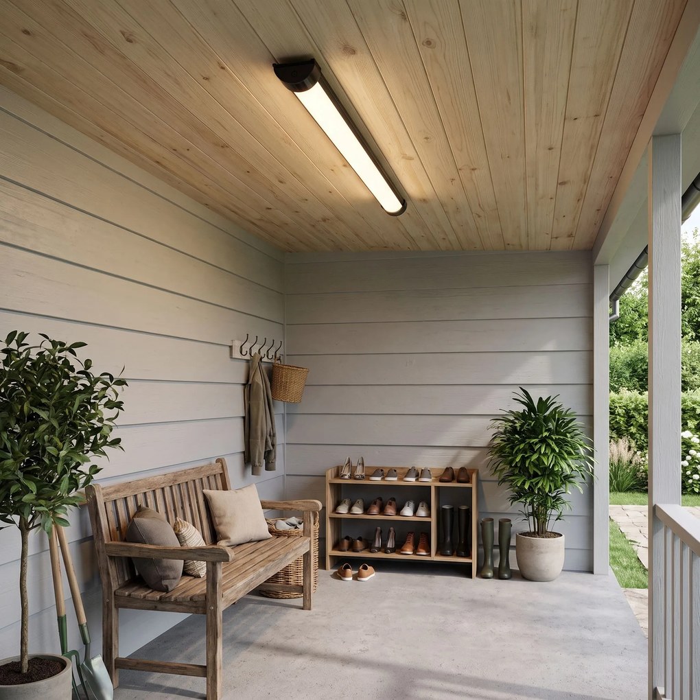 Toolight Toolight, JNH054-27N, lineární LED svítilna 90 cm, 27 W, 4000 K, černá, OSW-56250