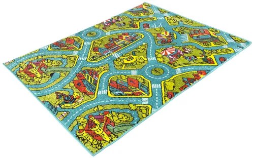 Koberce Breno Kusový koberec PLAY 78/PMP, Vícebarevné, 120 x 170 cm