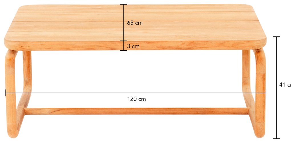 DOLCE kávový stolek AppleBee
