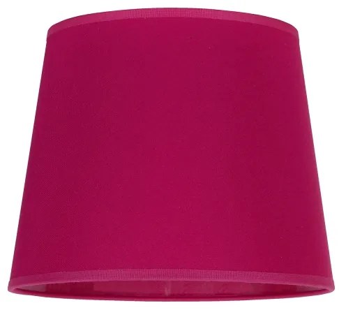 Duolla - Stínidlo k stolní lampě CLASSIC M E27 pr. 24 cm růžová