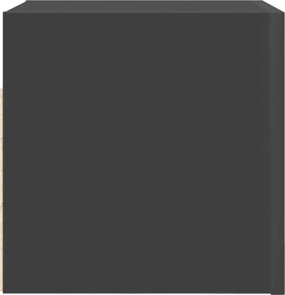 vidaXL Nástěnná TV skříňka 30,5x30x30 cm [804493] Barva: šedá sonoma