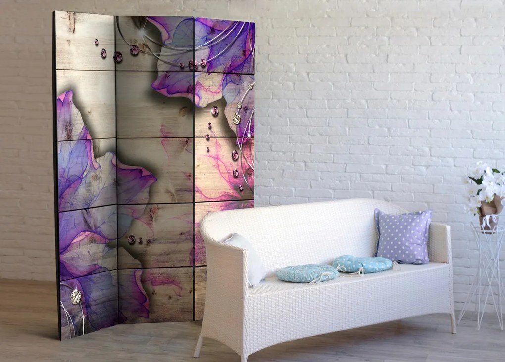 Paraván purpurová vzpomínka Velikost: 135x172 cm