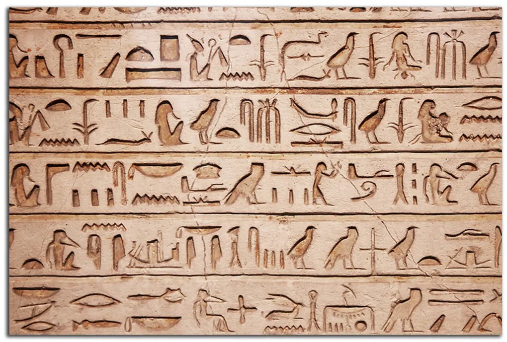 Obraz Hieroglyfy , vícedílný