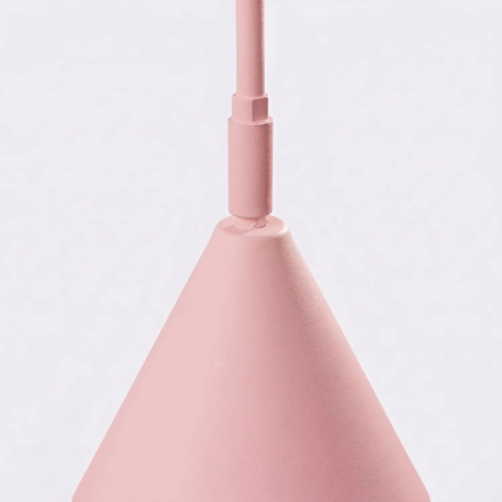 Sollux Lighting Stojací lampa NOX růžová