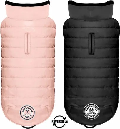 MILK&PEPPER Kabát pro psy Arctik Rose Velikost: 41