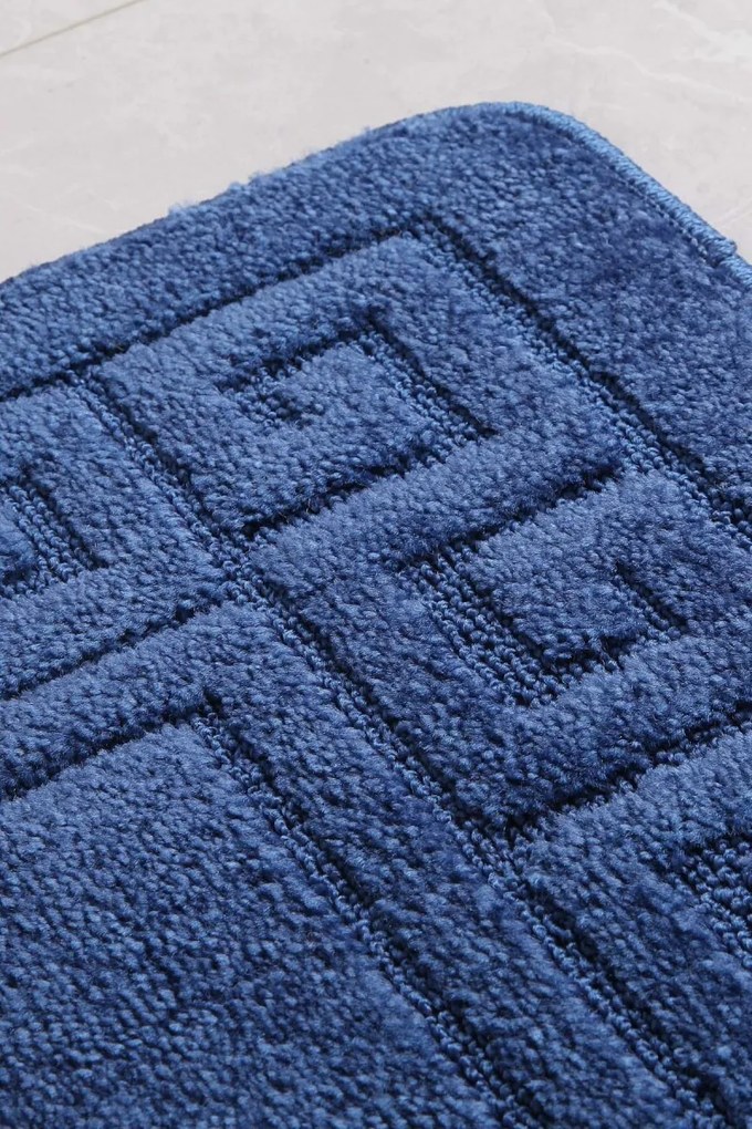 Koupelnová sada koberečků ETHY II modrá