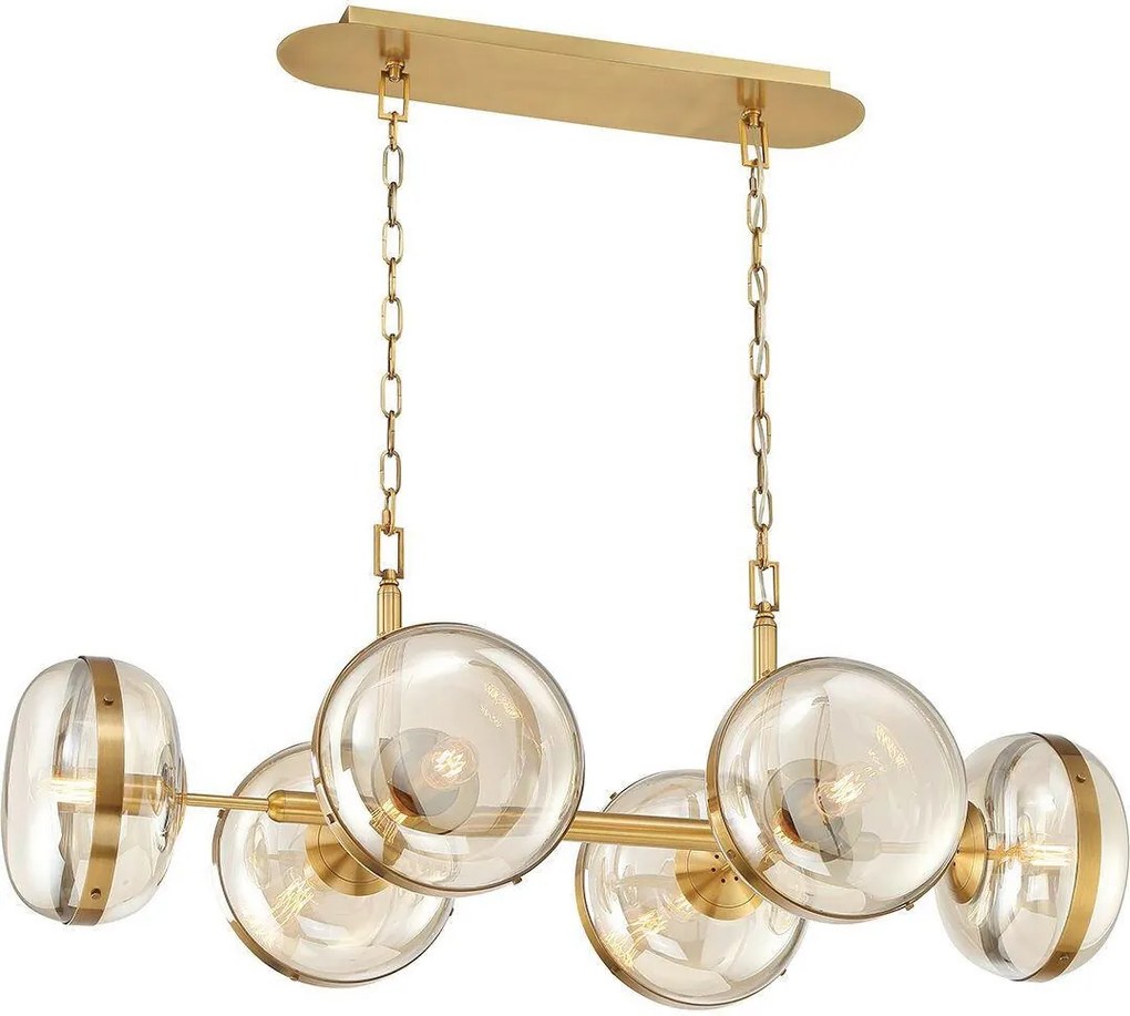 XXXLutz STROPNÍ ZÁVĚSNÉ SVÍTIDLO, 44/110,5/53,3 cm Elstead Lighting - Online Only svítidla - 009093019102