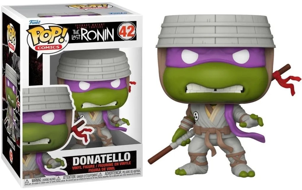 Funko pop! the last ronin donatello 42