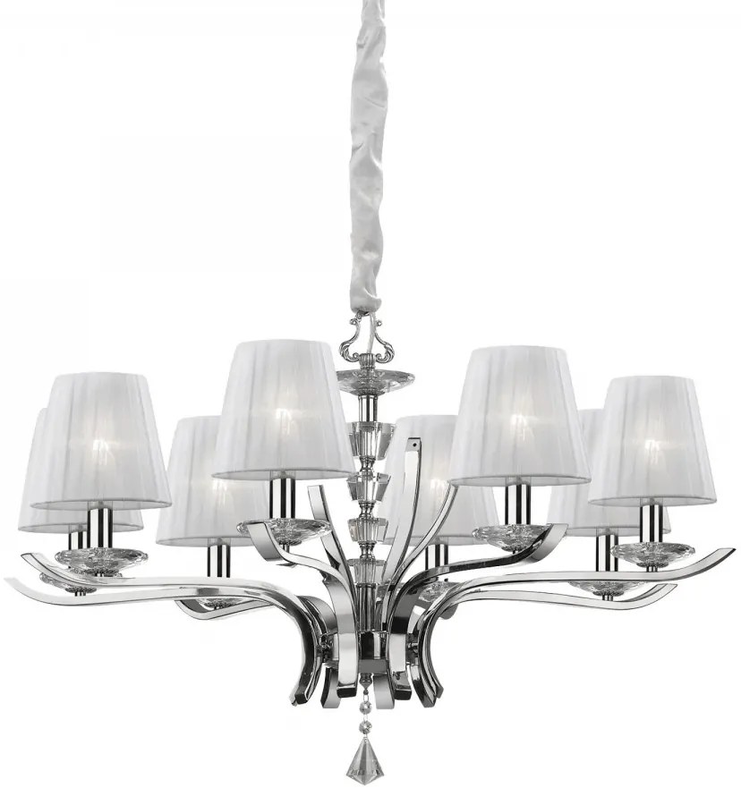 Ideal Lux 059242 lustr Pegaso 8x40W|E14