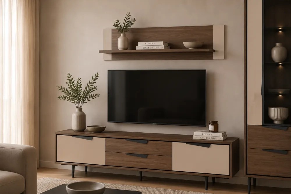 Závěsná police VP120/LF - 120x30x22 cm