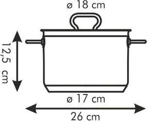 TESCOMA Hrnec HOME PROFI s poklicí ø 18 cm, 3,0 l