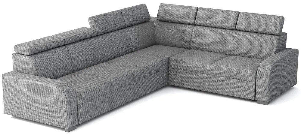 Sedací souprava OSLO L | 315x250 | rozkládací + 2x úložný prostor | VÝBĚR TKANIN