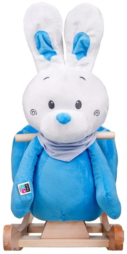 Houpací hračka s melodií PlayTo králíček modrá
