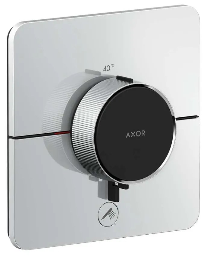 Axor ShowerSelect ID - Termostatická sprchová baterie pod omítku, HighFlow, chrom 36778000