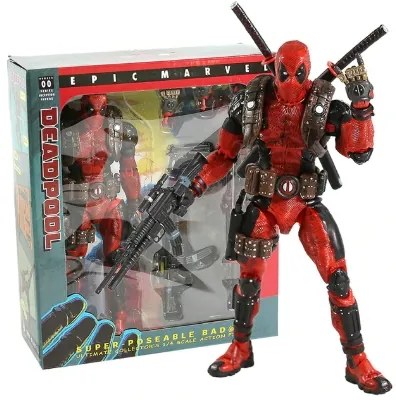 Figurka legendární Deadpool Motiv: Figurka s boxem