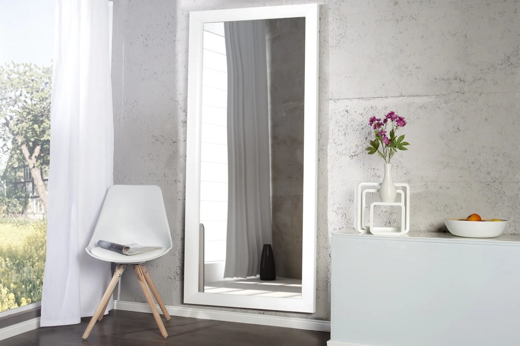Bighome - Zrcadlo REFLECT 150x60 cm – bílá