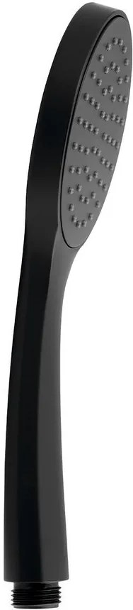 Sapho, Ruční sprcha, 1 funkce, průměr 102mm, ABS/černá, SK736