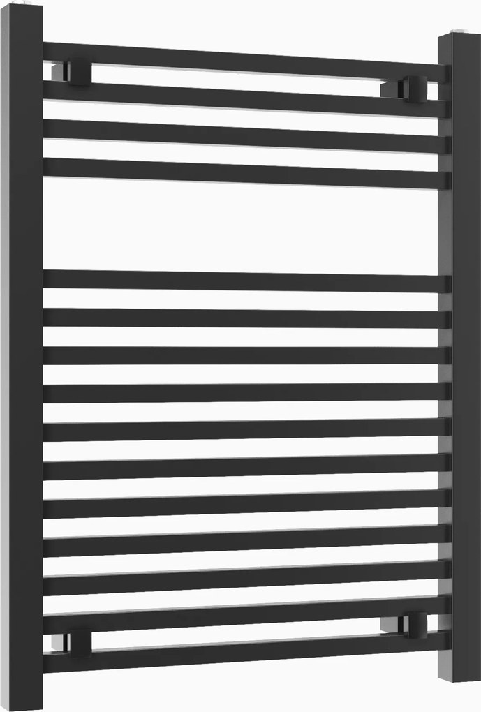 Gamma Erga Proper, topné těleso 800x600 mm, 542W, černá, ERG-LAV-PROP-8060-BK