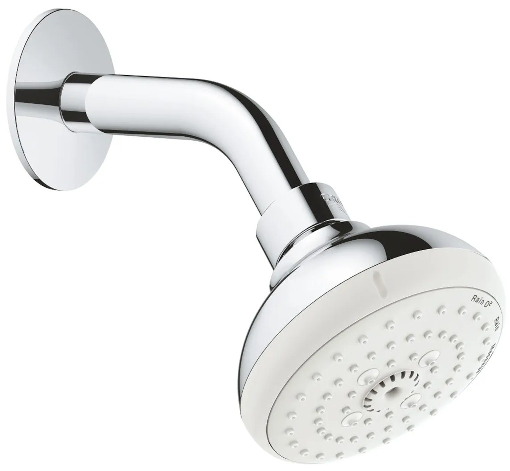 Hlavová sprcha Grohe New Tempesta Classic včetně sprchového ramena chrom 26088001