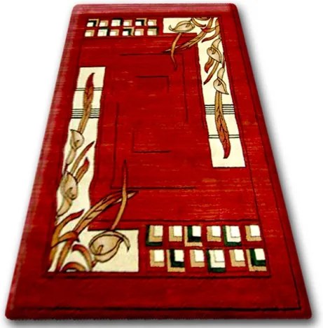 Makro Abra  Kusový koberec PRIMO 8505 červený 180 x 270