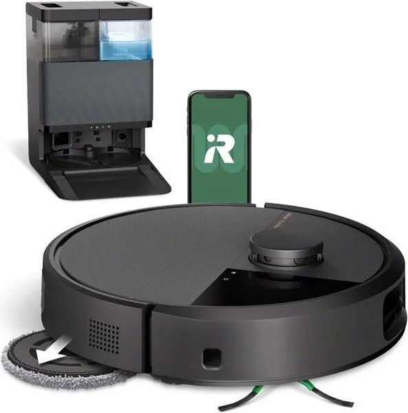iRobot Roomba Plus 505 Combo + AutoWash dock černá Černá