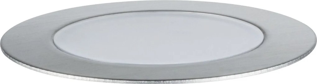 P 94722 Plug & Shine LED zemní svítidlo Floor základní sada neláká hmyz IP67 2200K 3x2W 21VA stříbrná - PAULMANN