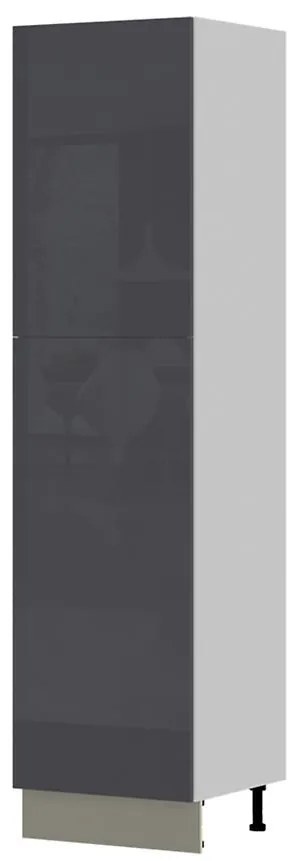 Kuchyňská skříňka Infinity K23-60-2KF/5 Anthracite