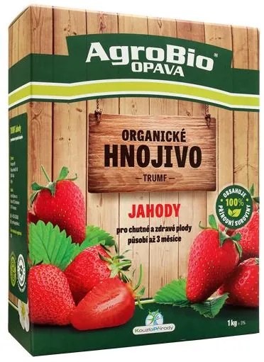 Hnojivo pro jahody AGROBIO Trumf 1kg